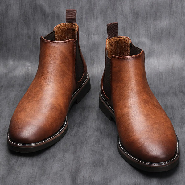 POSITANO® Elegant Men's Chelsea Boots – Magnattos