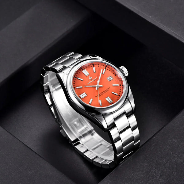 PIERRE® Waterproof Silver Watch – Magnattos